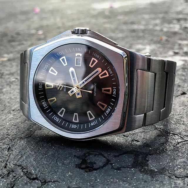 Stainless Steel Bracelet / Band Exclusively For Model A – Seals Watch Co