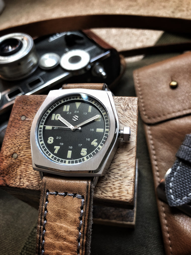 American Automatic Field Watch | Model C Field Explorer by Seals ...