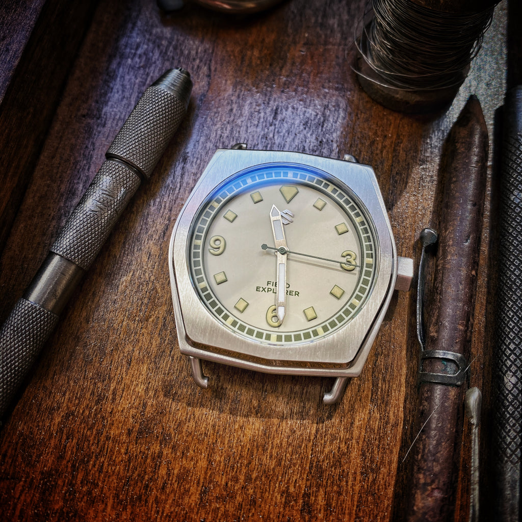 American Automatic Field Watch | Model C Field Explorer by Seals ...