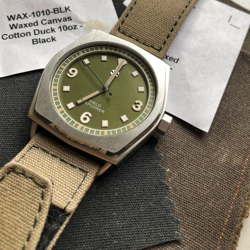 American Automatic Field Watch | Model C Field Explorer by Seals ...