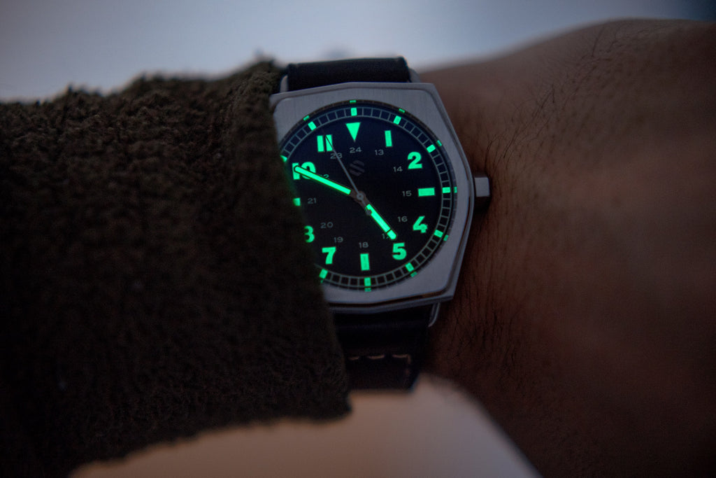 American Automatic Field Watch | Model C Field Explorer by Seals ...