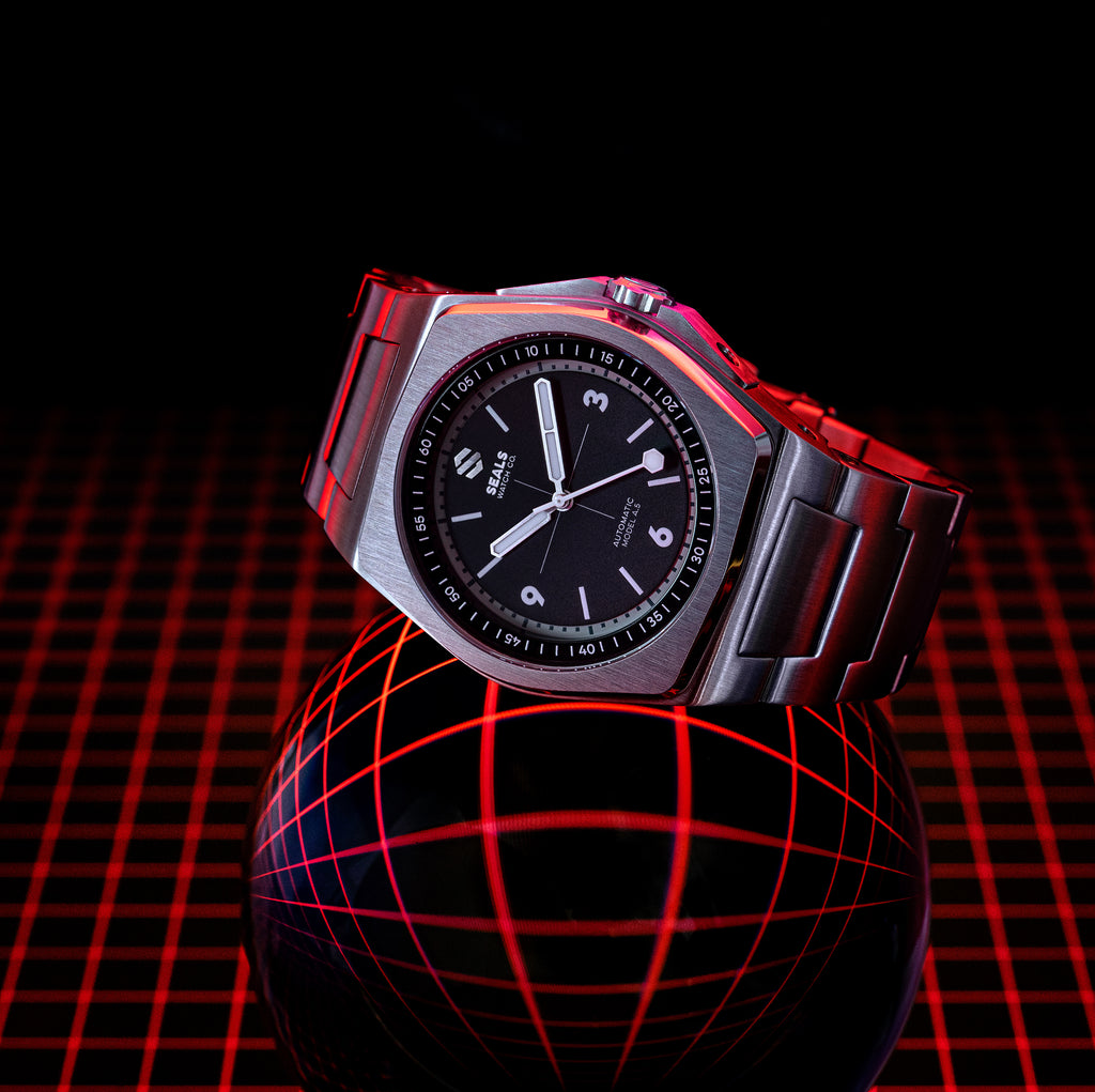 Model A.5 Automatic Steel Integrated Sport Watch - Michael Knight ...