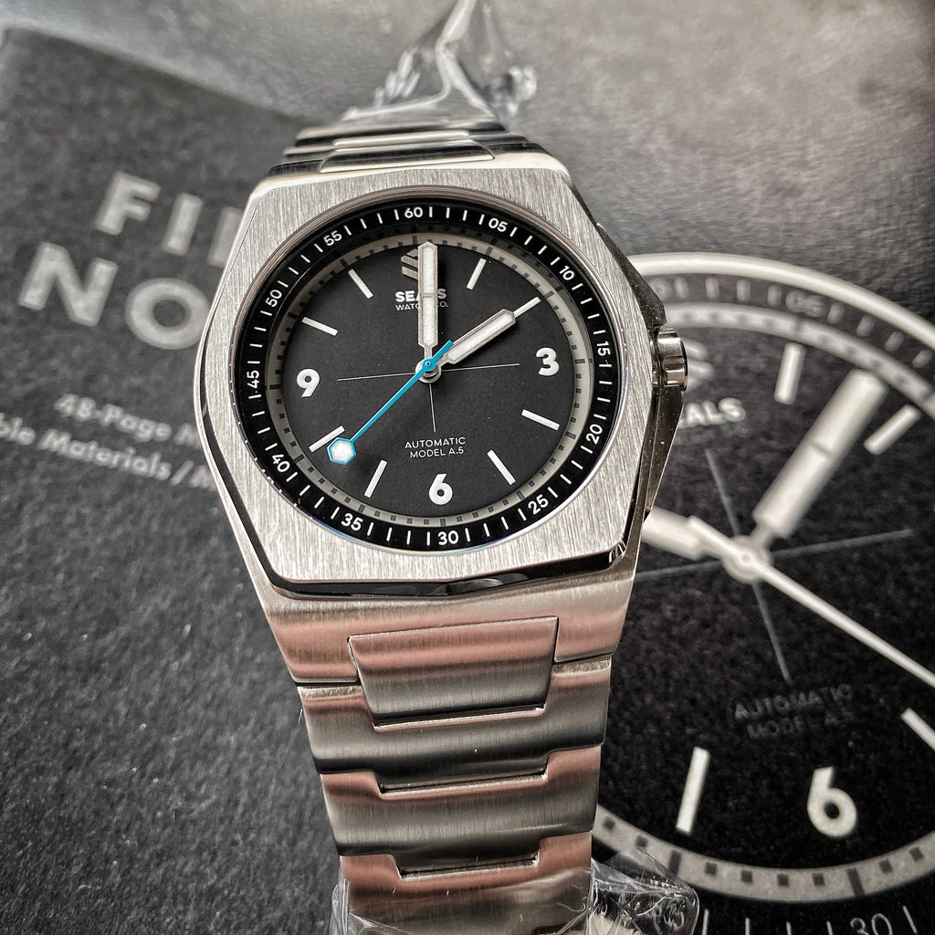 Model A.5 Automatic Steel Integrated Sport Watch - Michael Knight ...