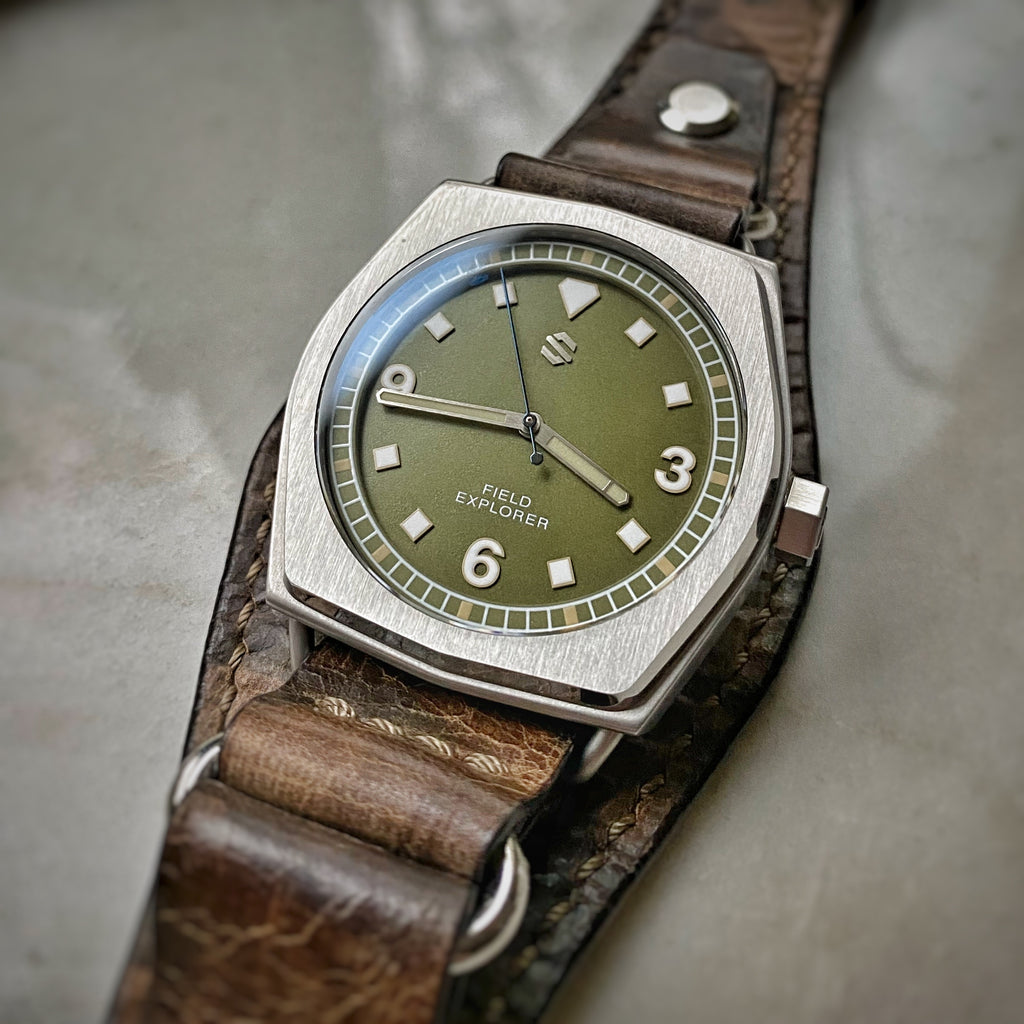 American Automatic Field Watch | Model C Field Explorer by Seals ...