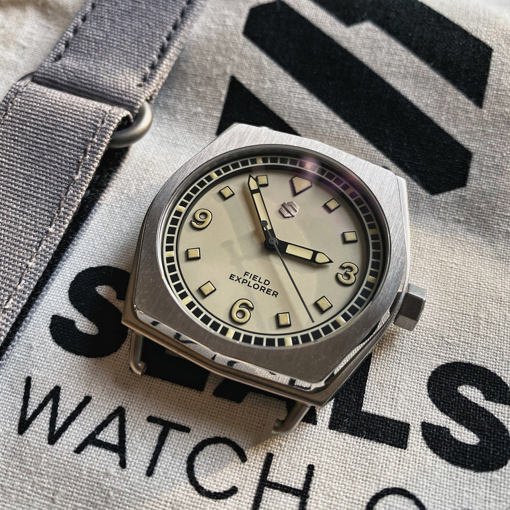 American Automatic Field Watch | Model C Field Explorer – Seals Watch Co