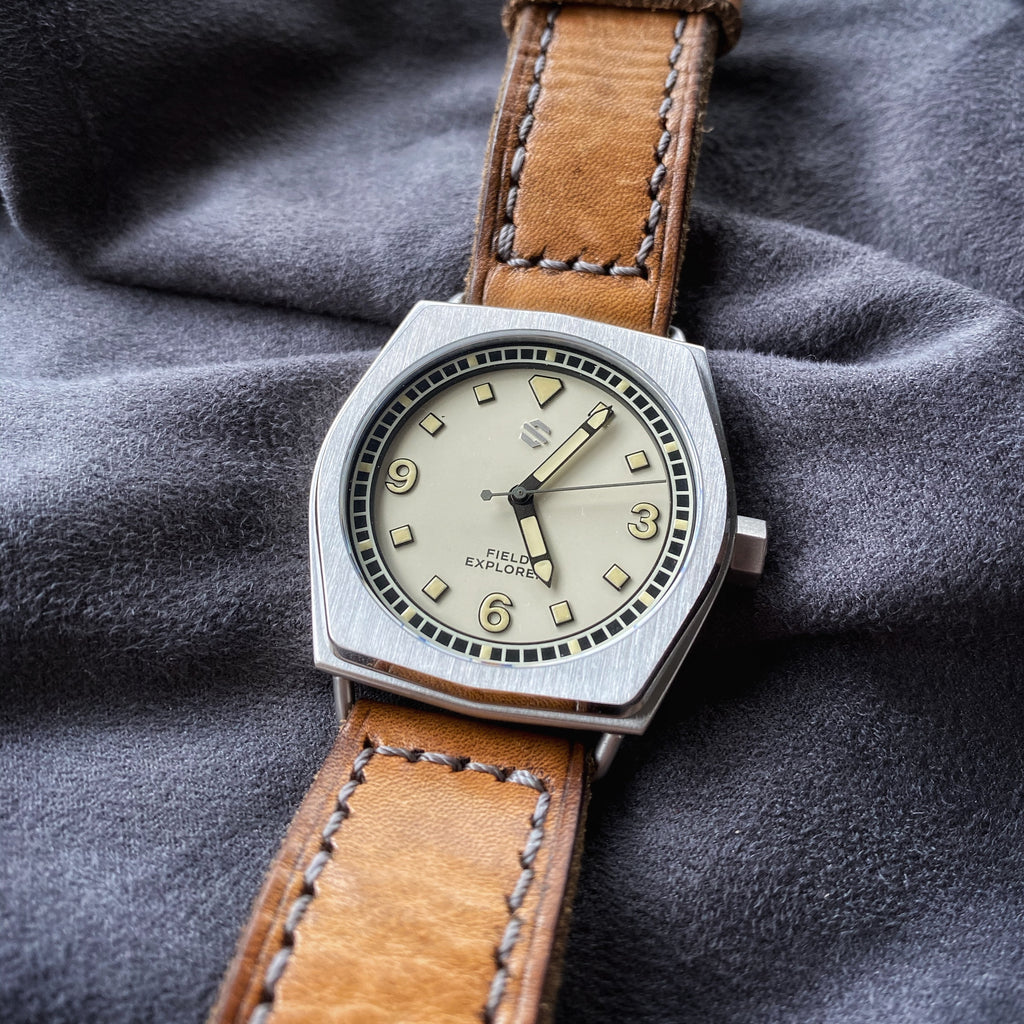 American Automatic Field Watch | Model C Field Explorer by Seals ...