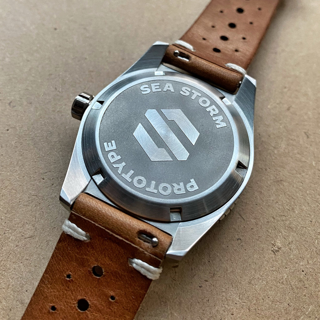 "Sea Storm" Dive Watch - Limited Run Skin Diver - No Date Reveal ...