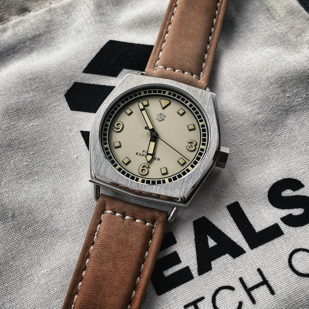 American Automatic Field Watch | Model C Field Explorer by Seals ...