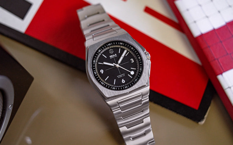 Model A.5 Automatic Steel Integrated Sport Watch - Michael Knight ...