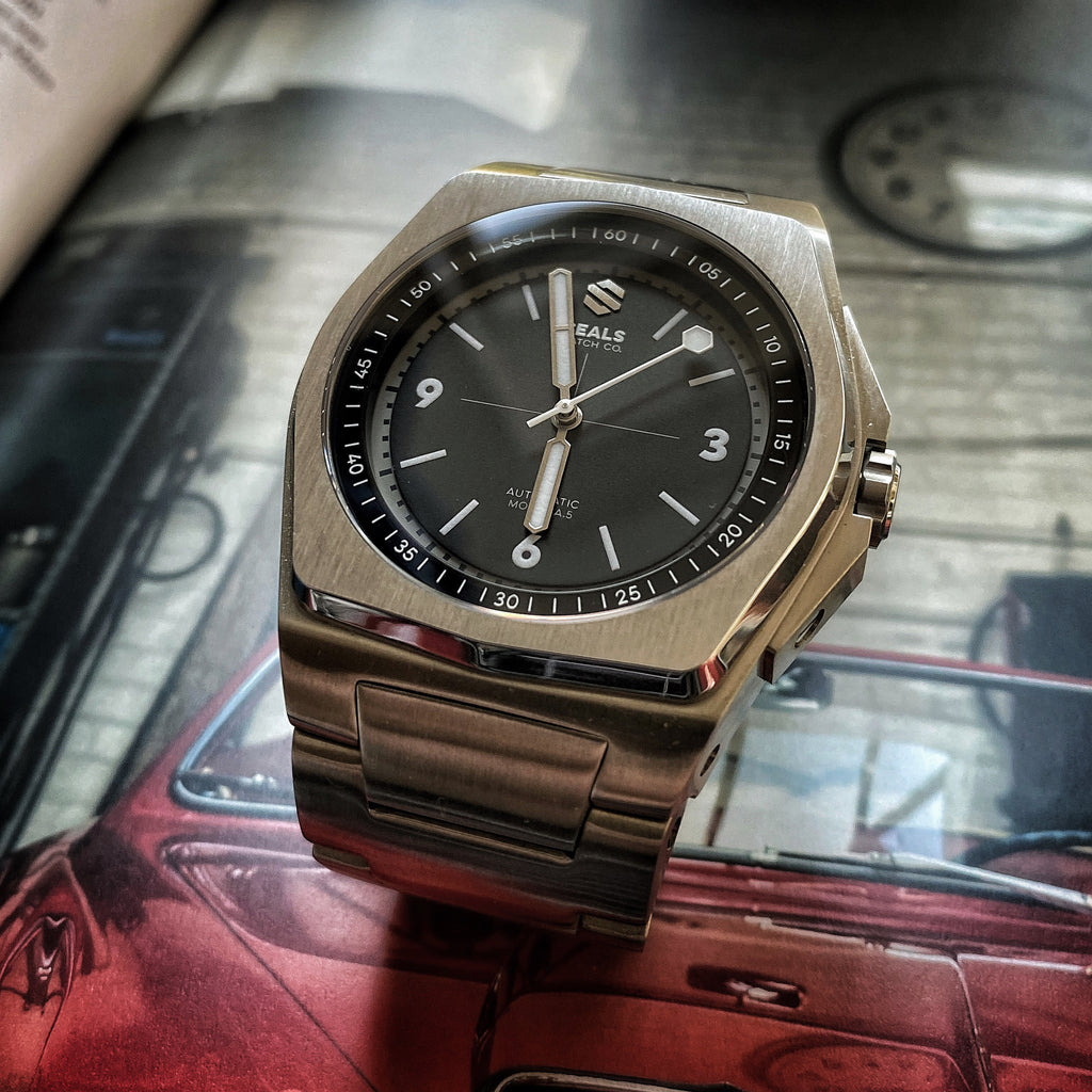 Model A.5 Automatic Steel Integrated Sport Watch - Michael Knight ...