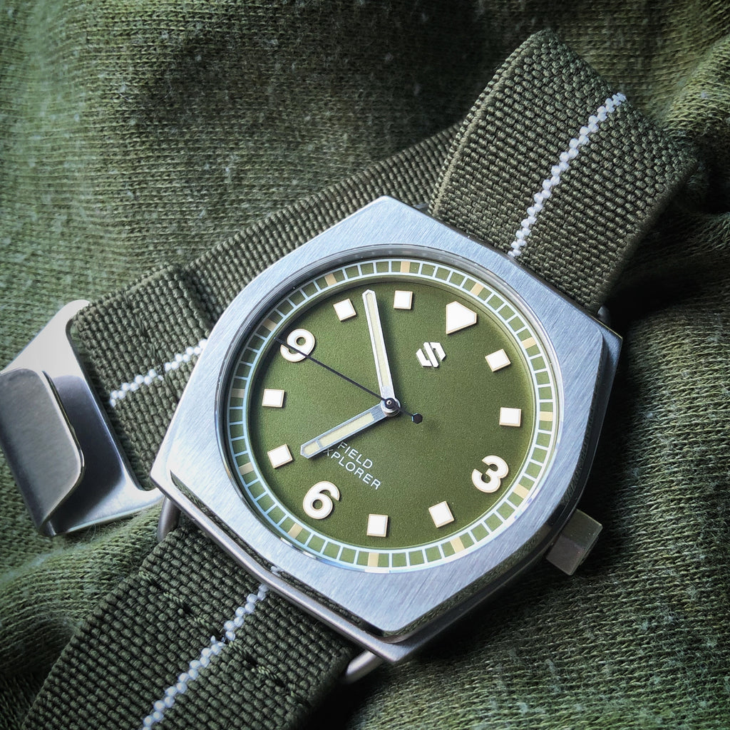American Automatic Field Watch | Model C Field Explorer by Seals ...