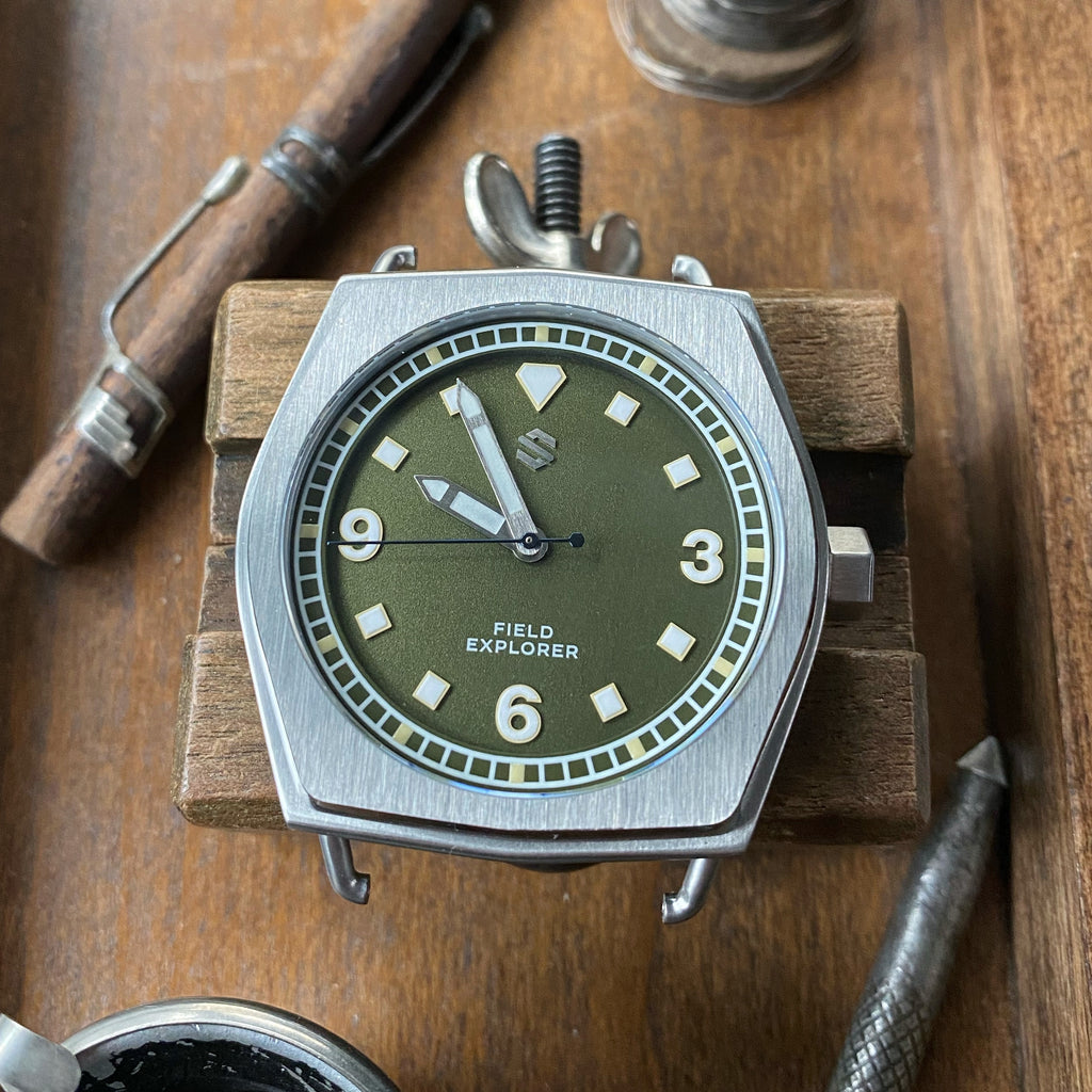 American Automatic Field Watch | Model C Field Explorer by Seals ...