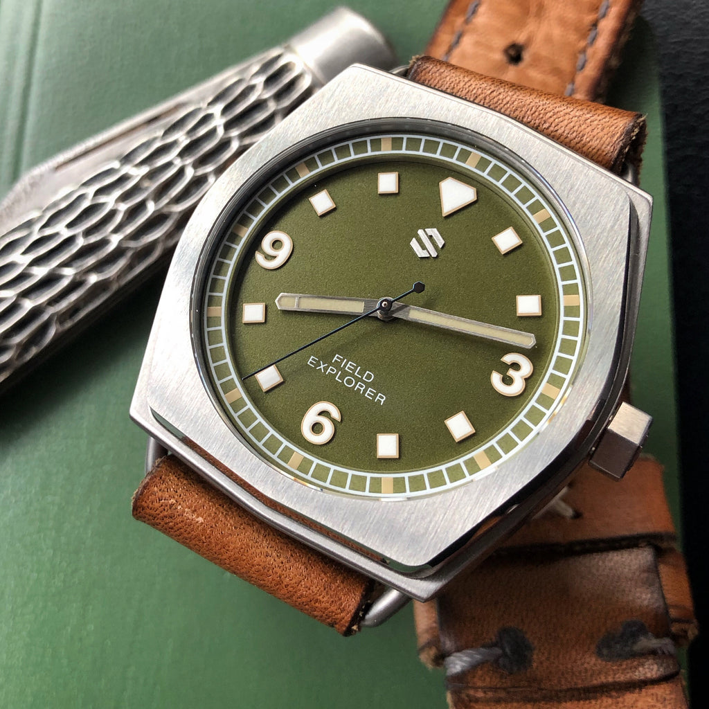 American Automatic Field Watch | Model C Field Explorer by Seals ...